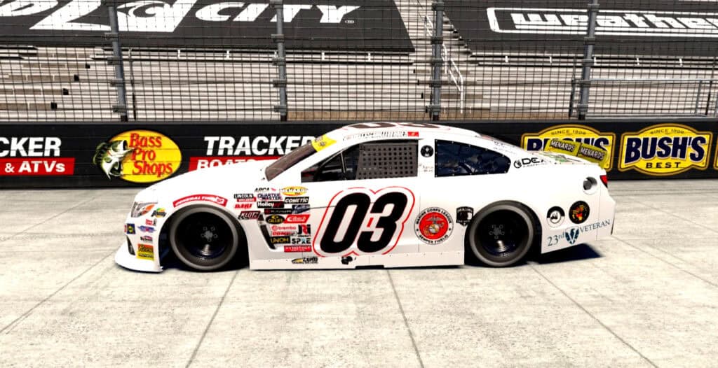 Marine Corps League Announces NASCAR Sponsorship - Department of Texas ...